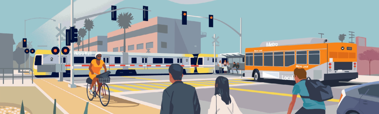 LA Metro Rail to Rail | Design Projects